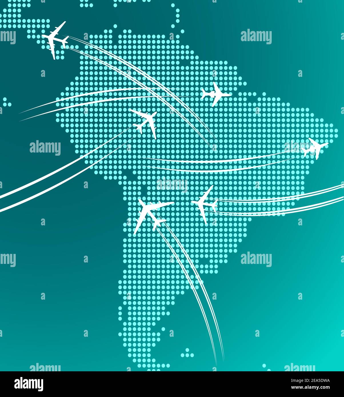 Travel aviation industry concept Stock Vector Images - Alamy