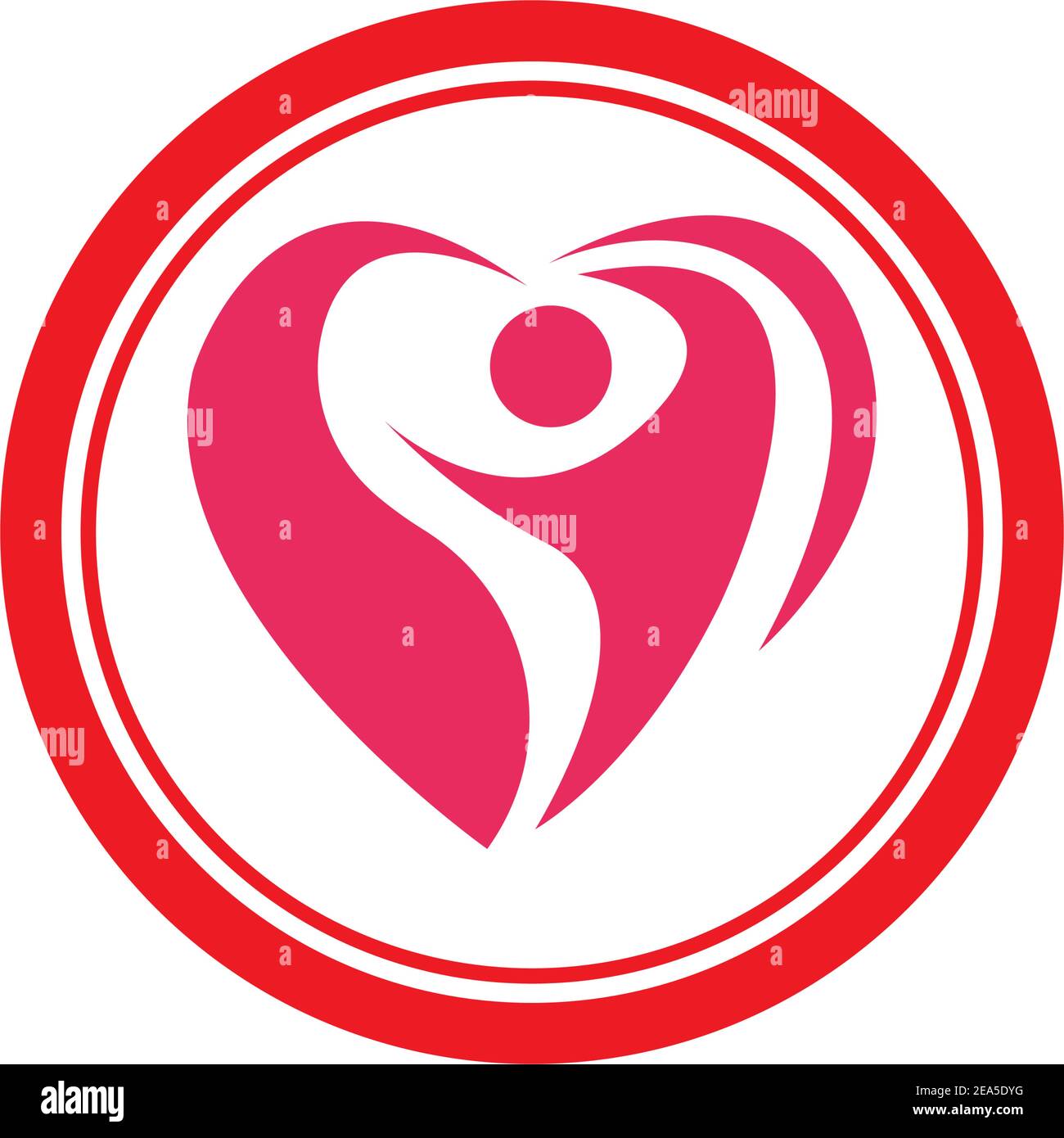 Heart Icon Vector. Perfect Love symbol Stock Vector Image & Art - Alamy