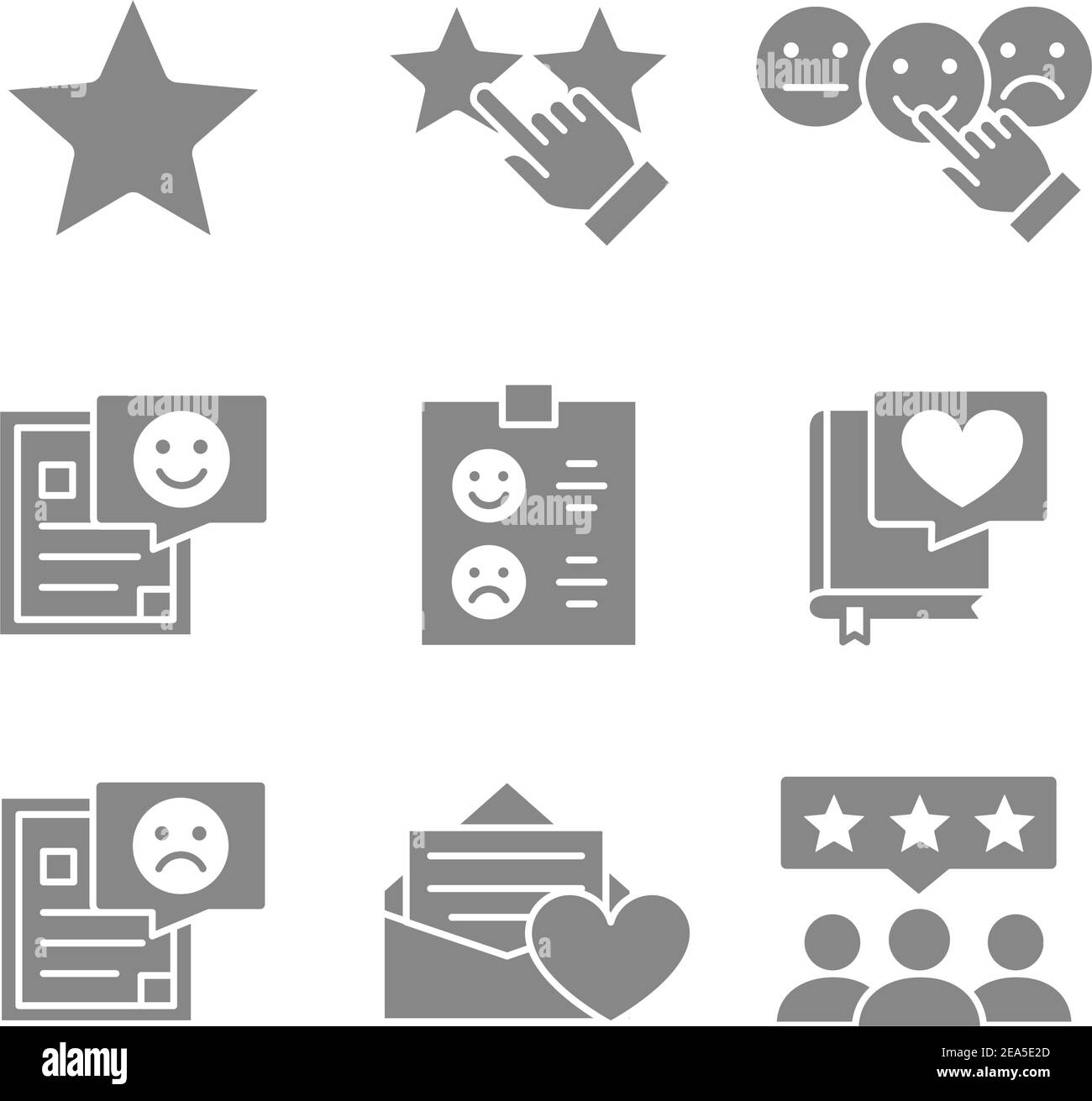 Social media icons star Black and White Stock Photos & Images - Alamy