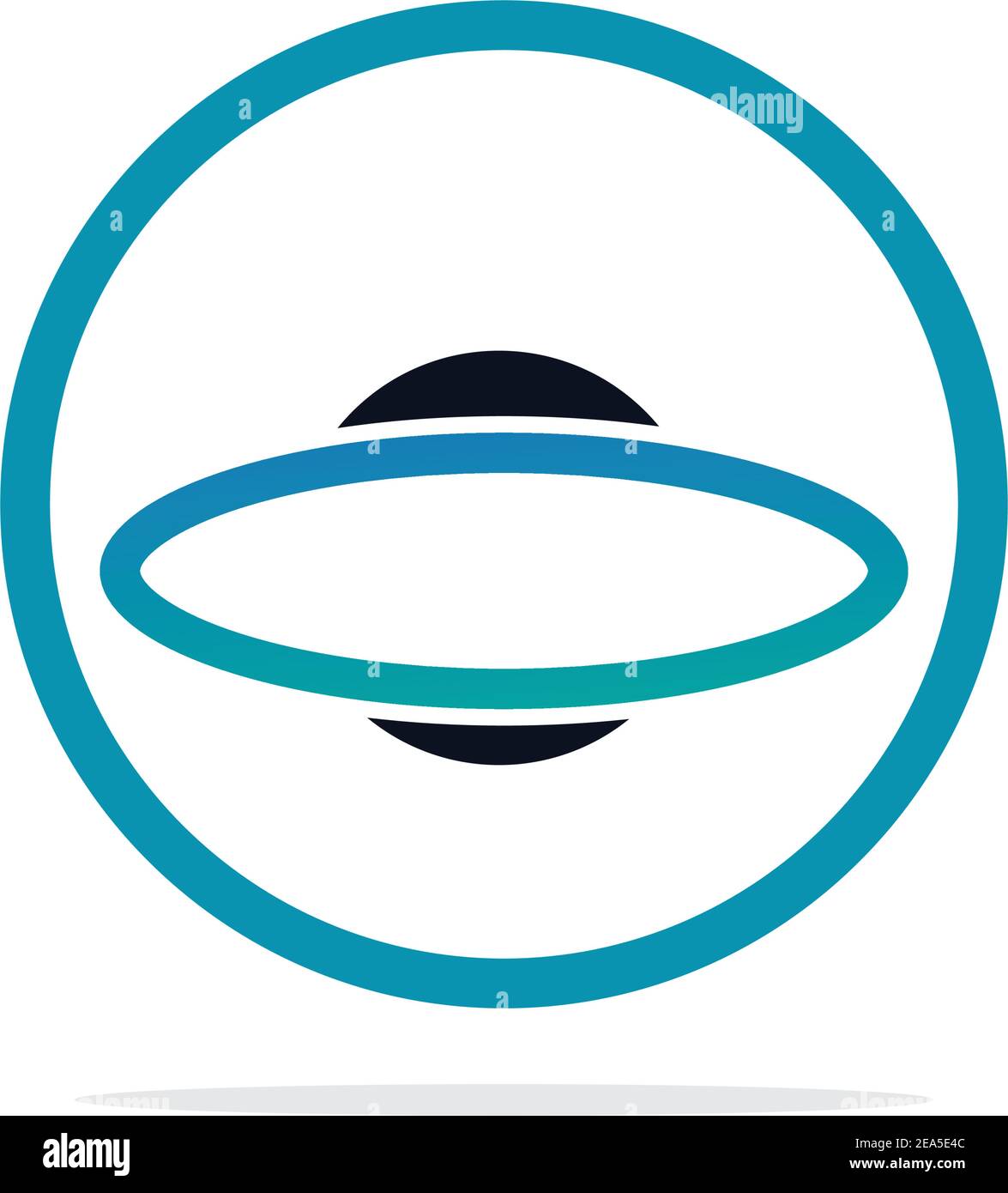 virtual reality logo illustration design template - vector Stock Vector ...