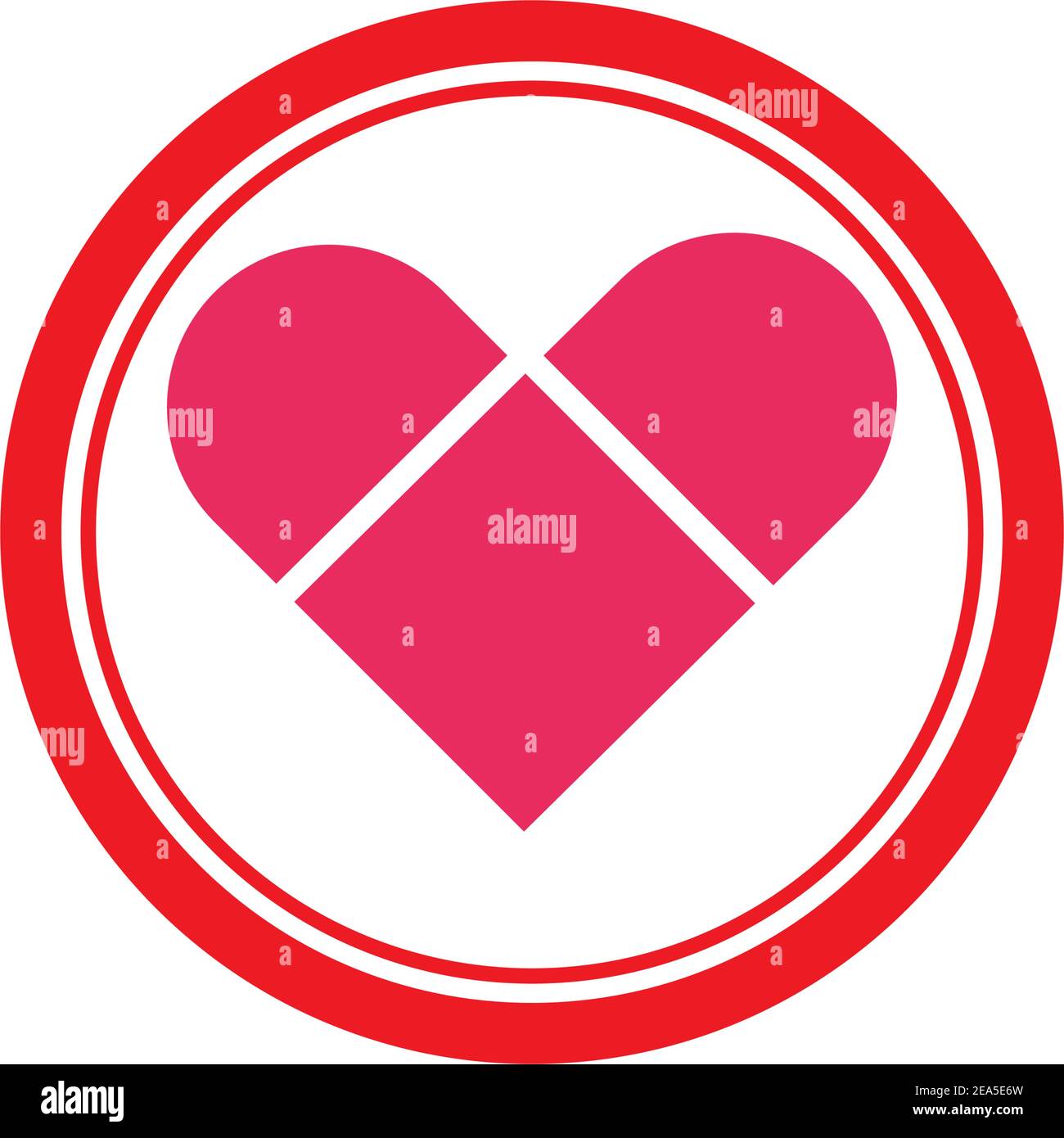 Heart Icon Vector. Perfect Love symbol Stock Vector Image & Art - Alamy