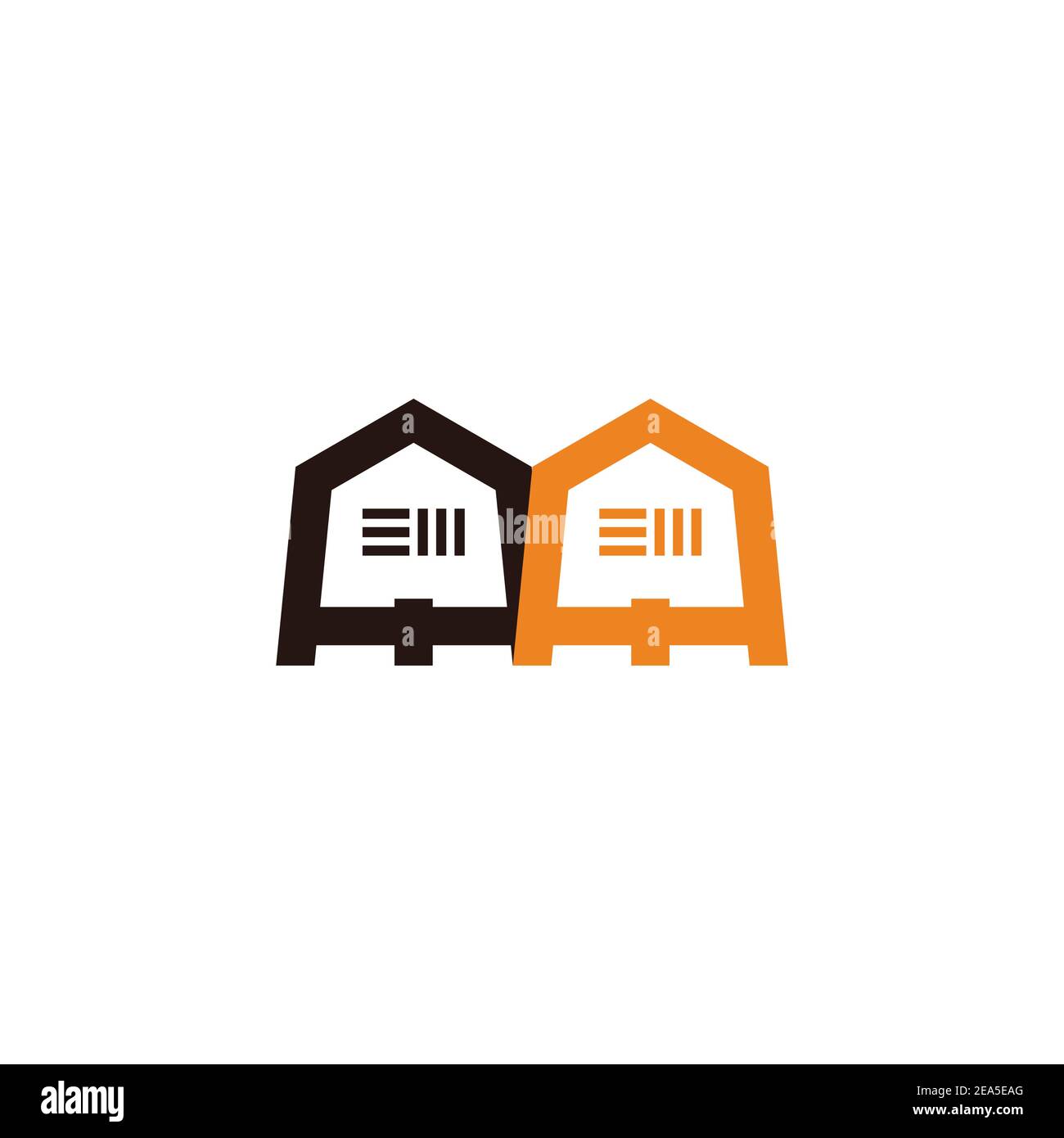 Smart factory icon simple Stock Vector Images - Alamy