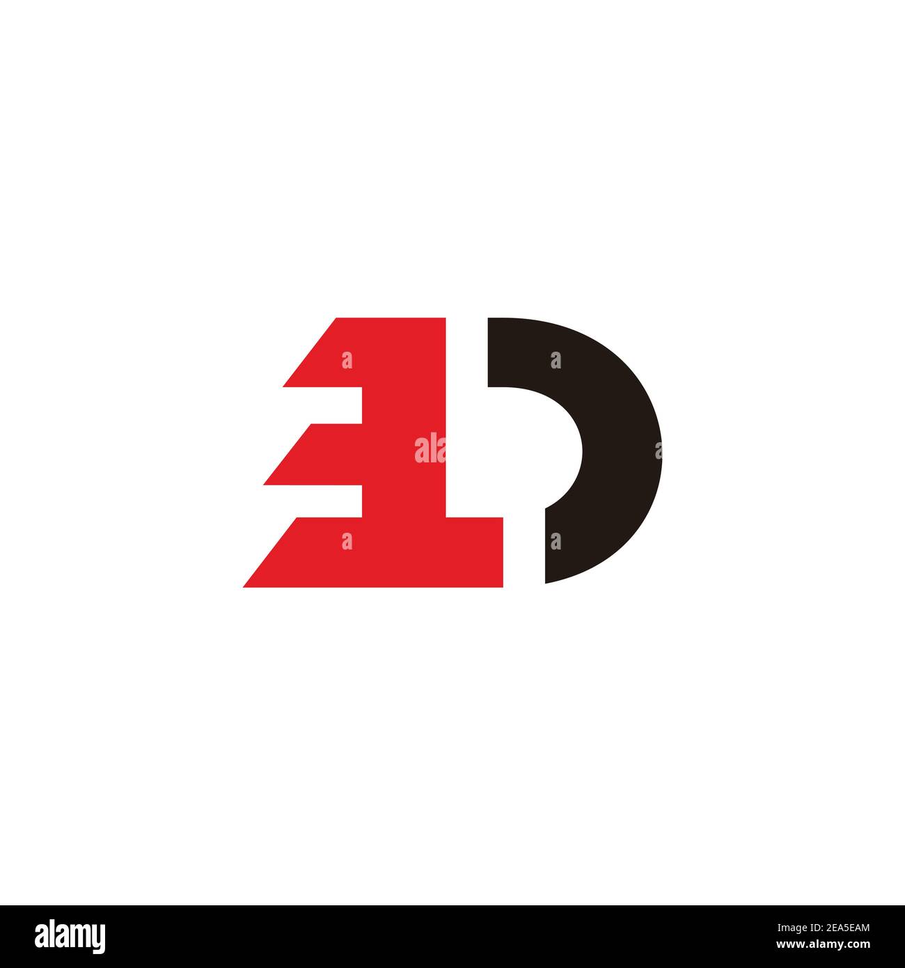 D1 logo Stock Vector Images - Alamy