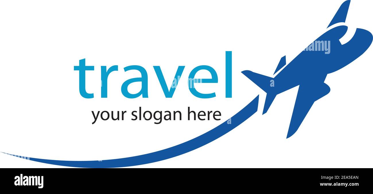 Travel logo vector icon design template-vector Stock Vector Image & Art ...