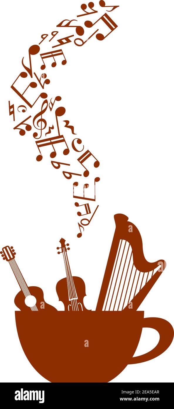 Trumpet cup Stock Vector Images - Alamy