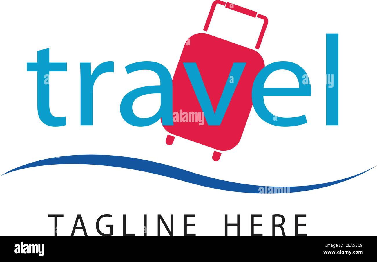 Travel logo vector icon design template-vector Stock Vector Image & Art ...