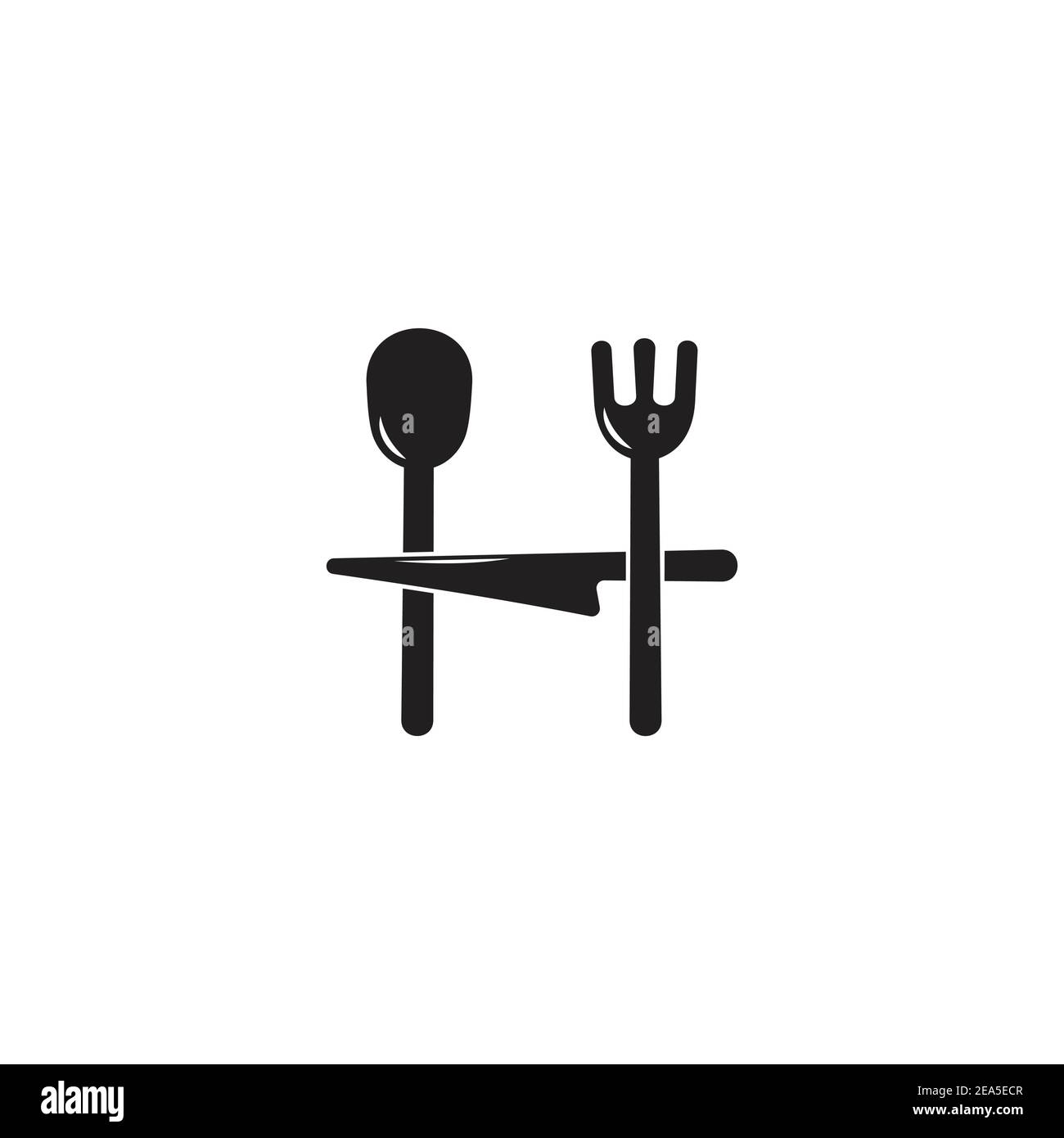 Minimalist chef tools Cut Out Stock Images & Pictures - Alamy