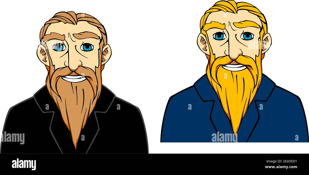 Face senior black man Stock Vector Images - Alamy