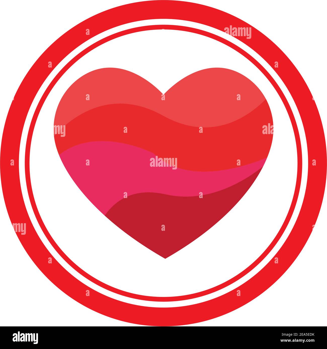 Heart Icon Vector. Perfect Love symbol Stock Vector Image & Art - Alamy