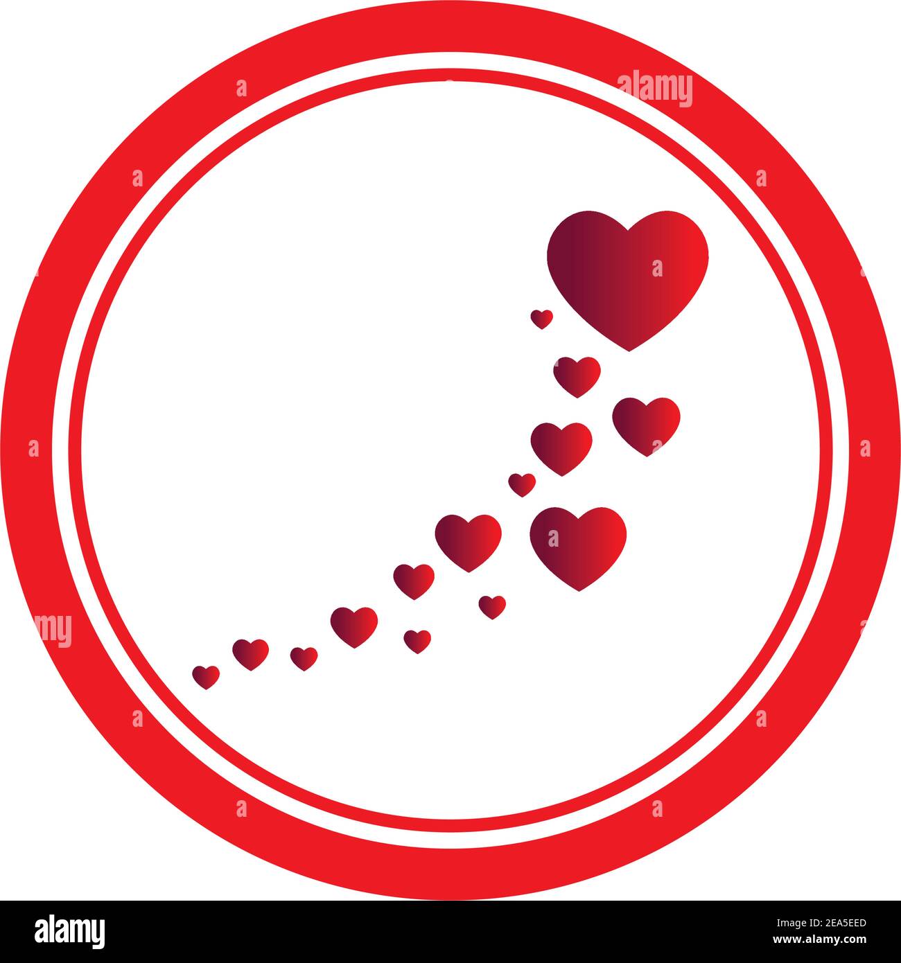 Heart Icon Vector. Perfect Love symbol Stock Vector Image & Art - Alamy