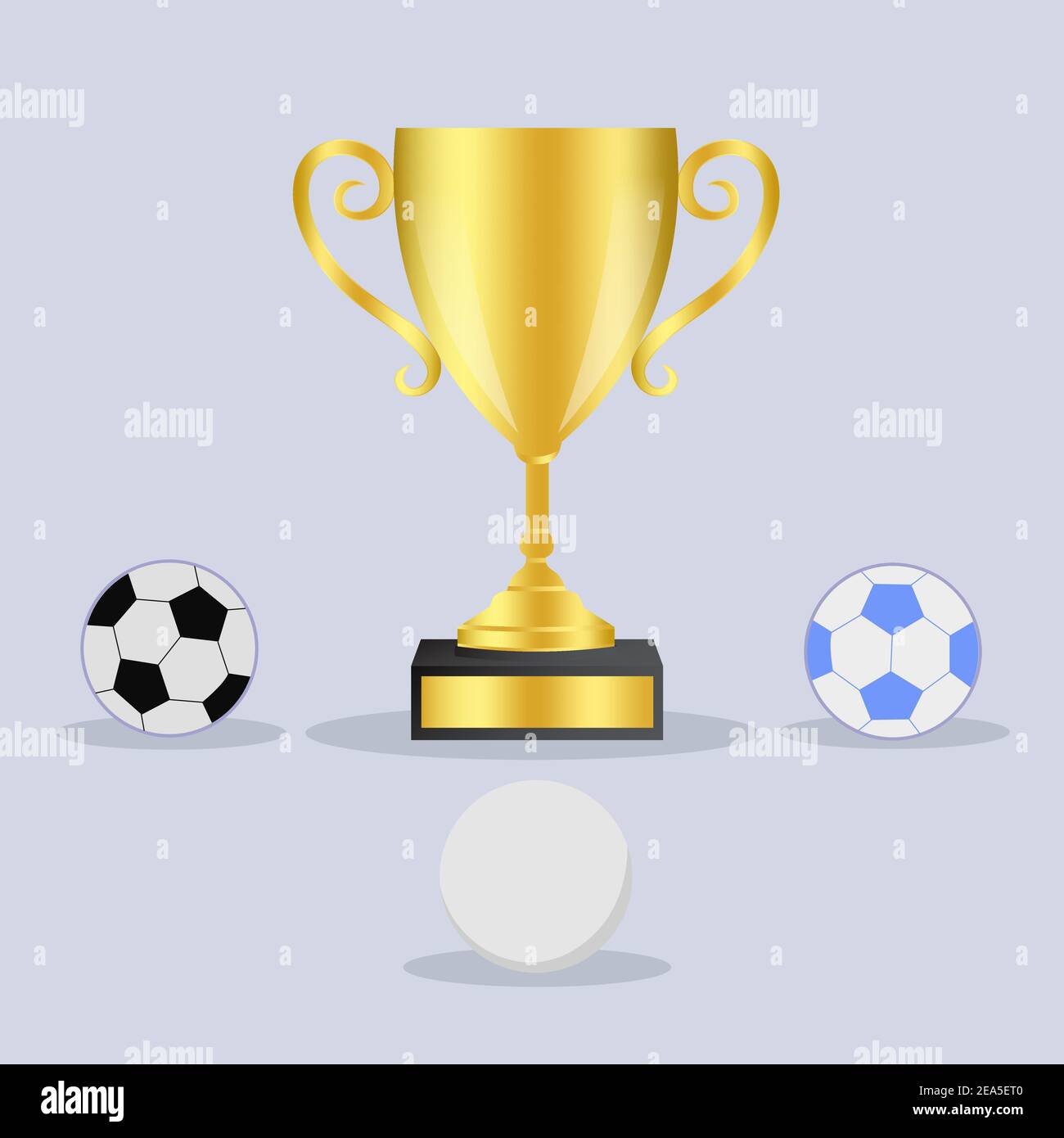 Golden soccer ball Stock Vector Images - Alamy