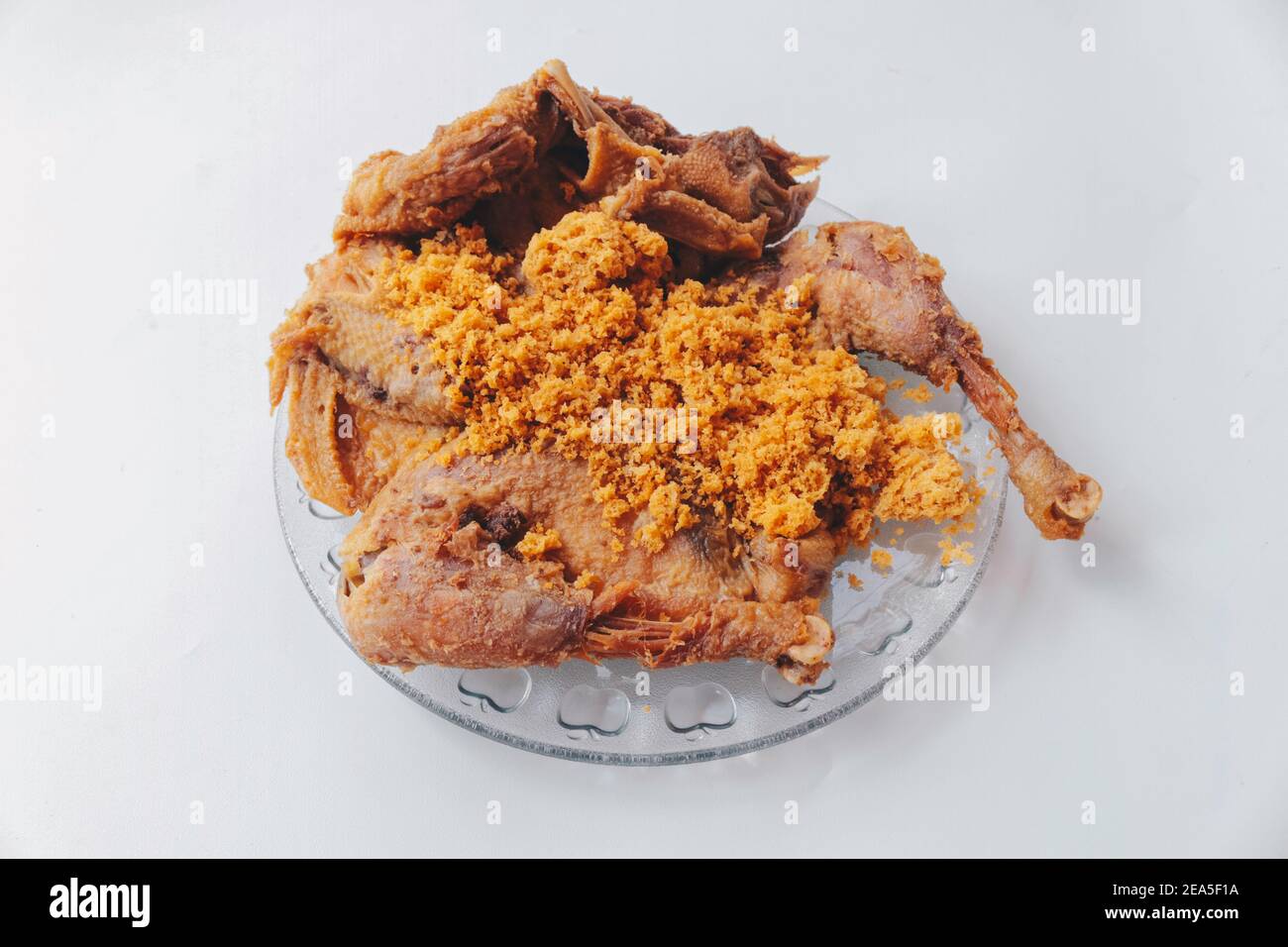 The ingkung chicken is usually served in a large cup as a variety of ...