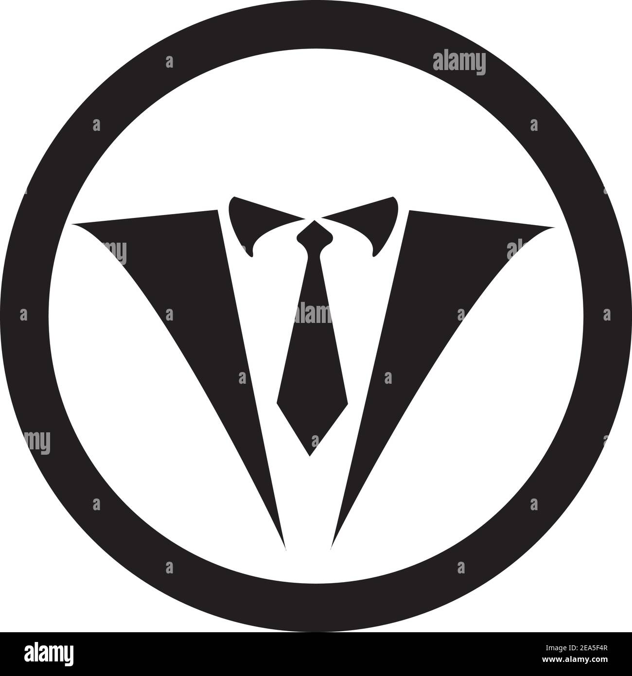 Tuxedo Logo template vector icon illustration design - Vector Stock ...