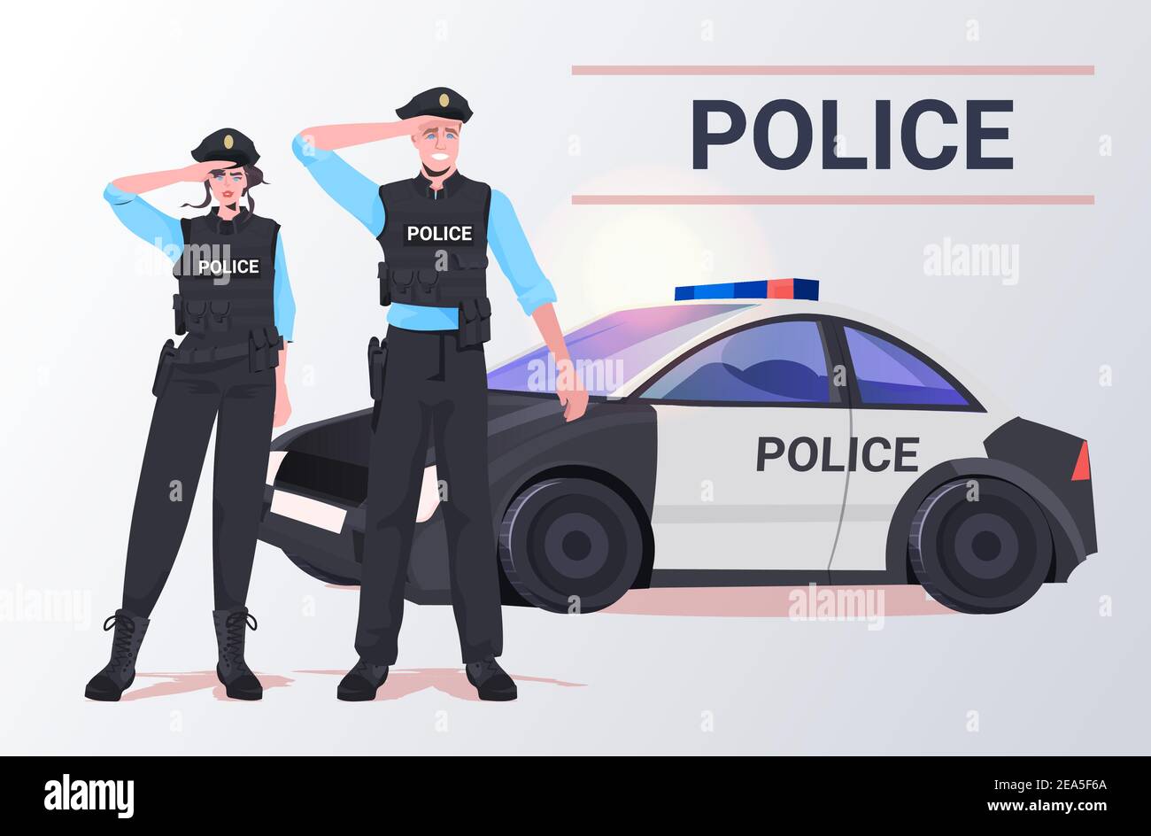 police officers in tactical gear riot policeman and policewoman ...