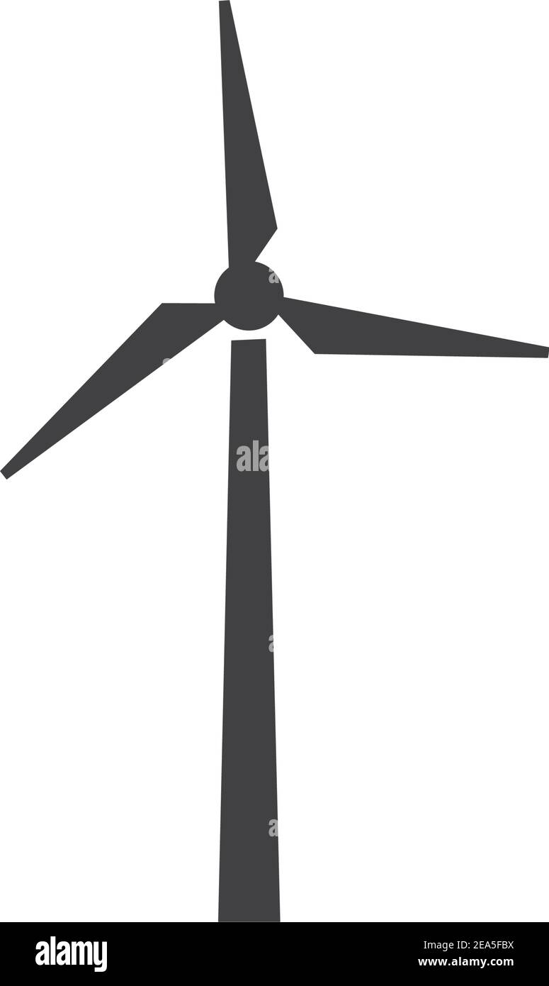 turbine windmill energy icon vector illustration design - Vector Stock ...