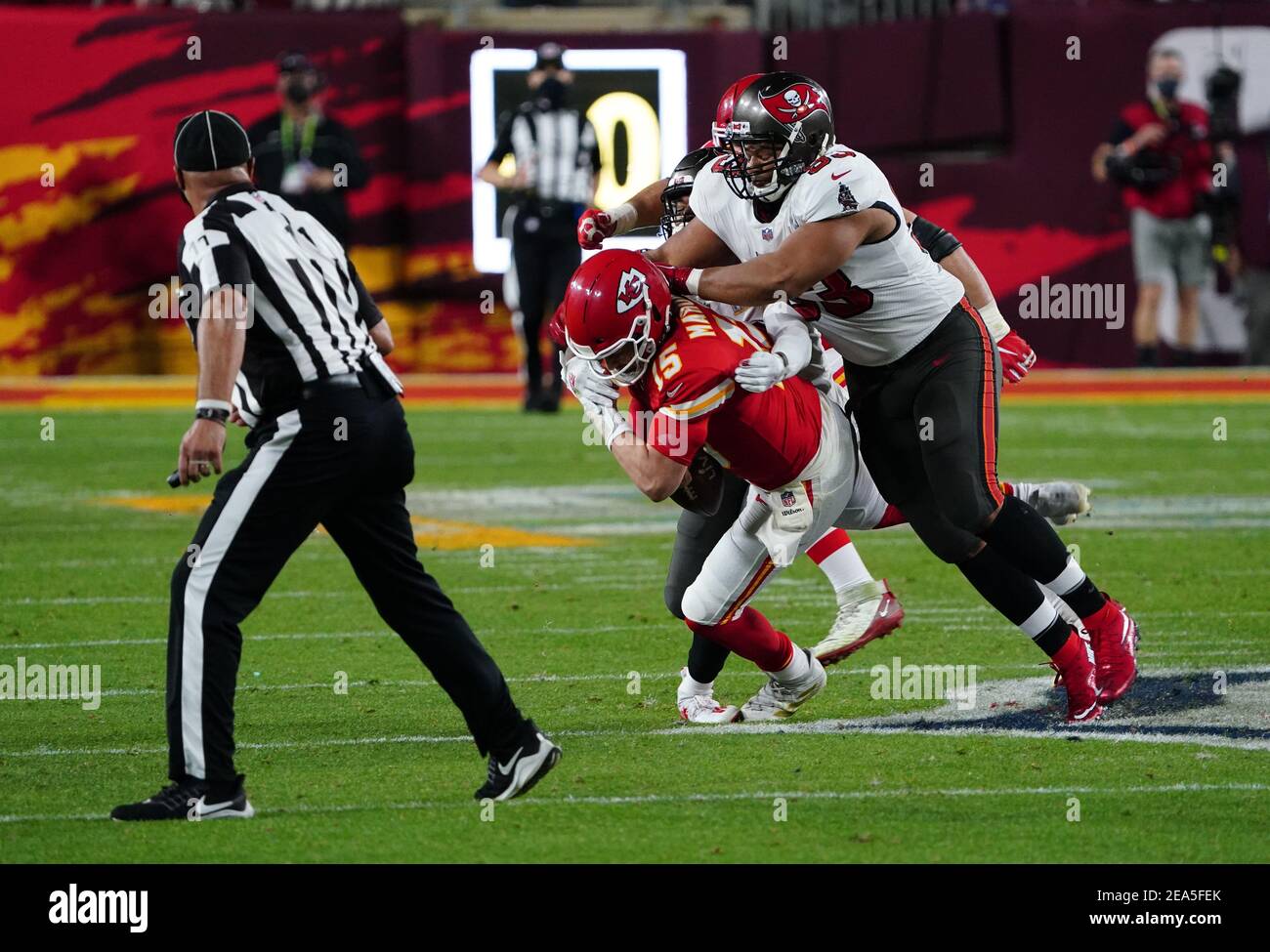 Patrick mahomes super bowl hi-res stock photography and images - Alamy