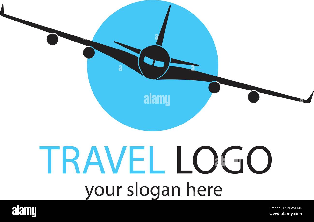 Travel logo vector icon design template-vector Stock Vector Image & Art ...