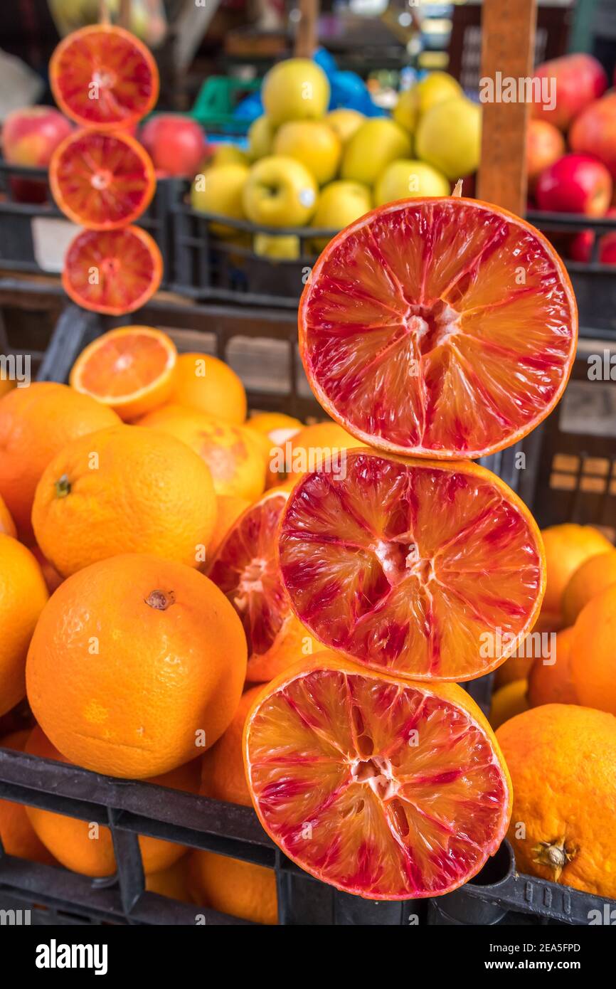 Sicilian citrus fruit hi-res stock photography and images - Alamy