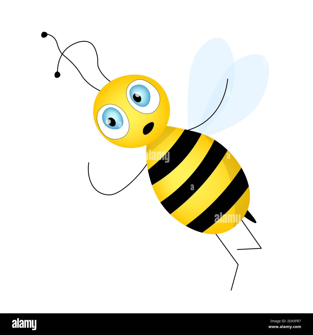Cute Bee Template