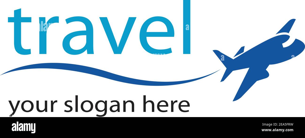 Travel logo vector icon design template-vector Stock Vector Image & Art ...