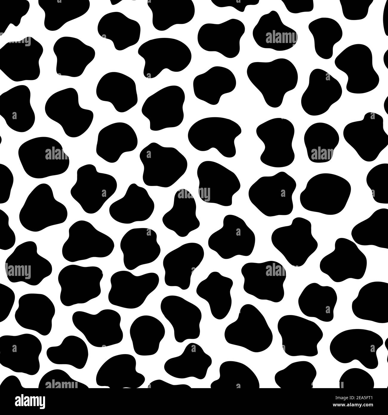 Abstract black and white background. Seamless pattern with animals ...