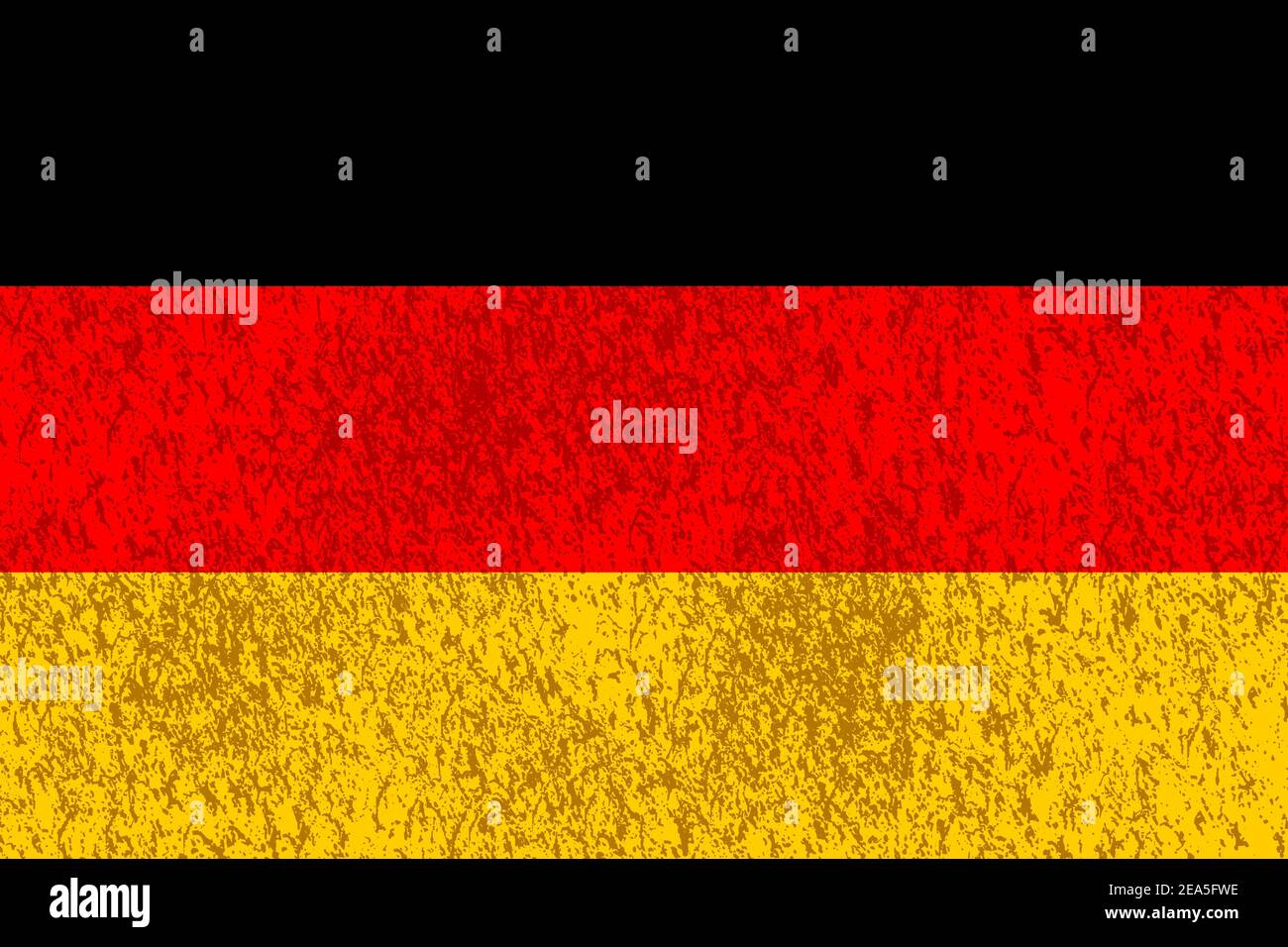Flag of Germany. Squared grunge background. German national symbol ...