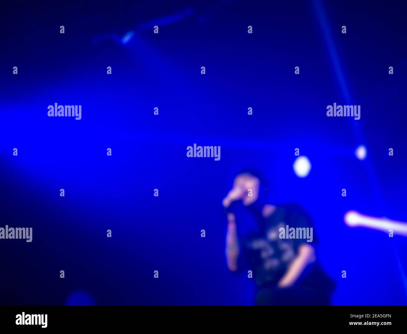 Lead singer of blur hi-res stock photography and images - Alamy