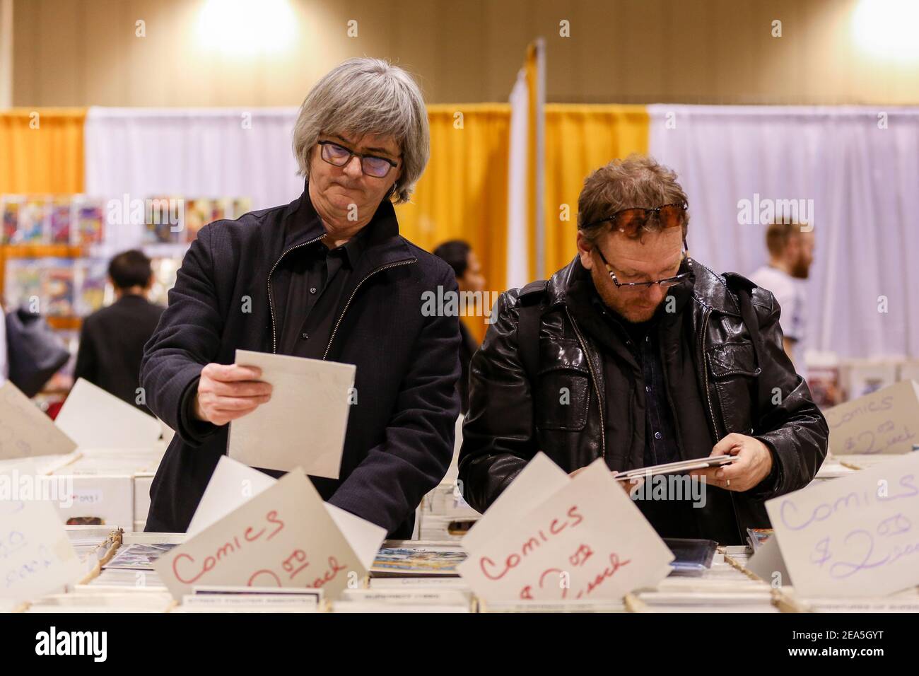 Toronto comicon hi-res stock photography and images - Alamy