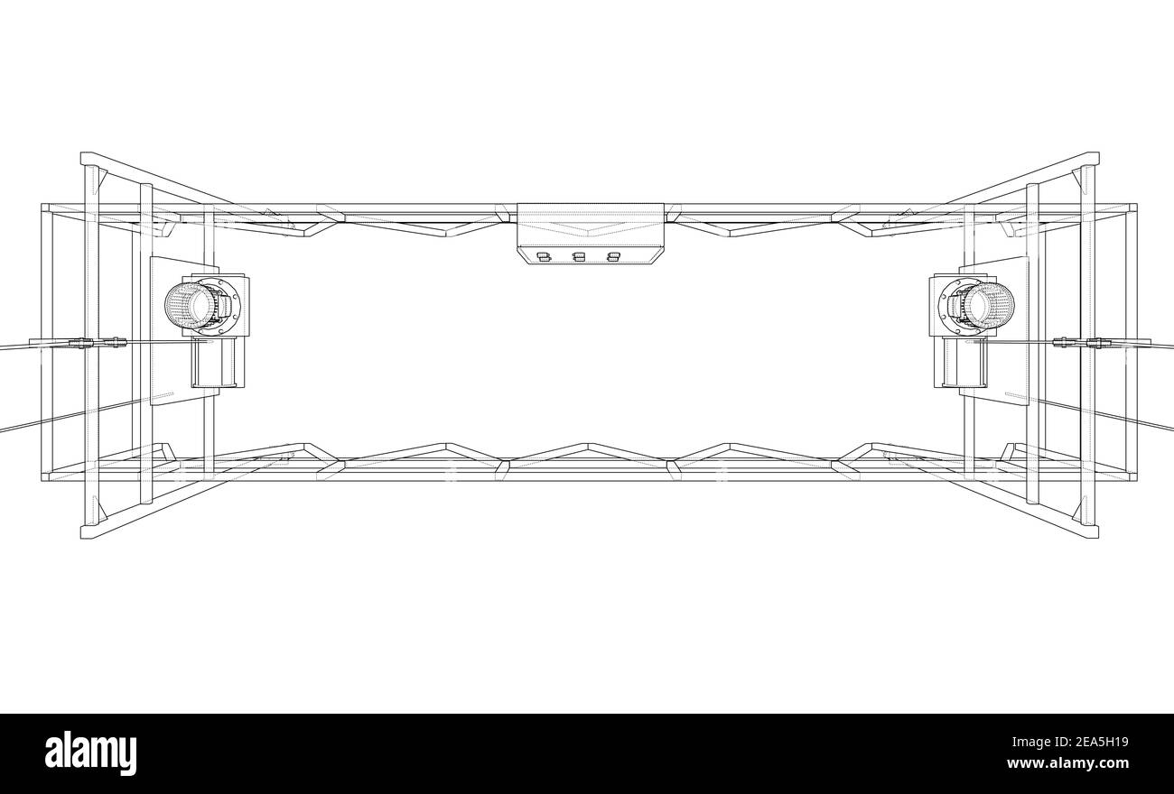 Elevator installation Cut Out Stock Images & Pictures - Alamy