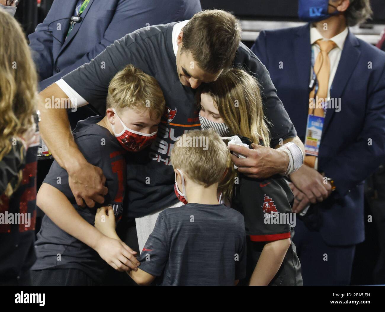 Tom brady children hi-res stock photography and images - Alamy