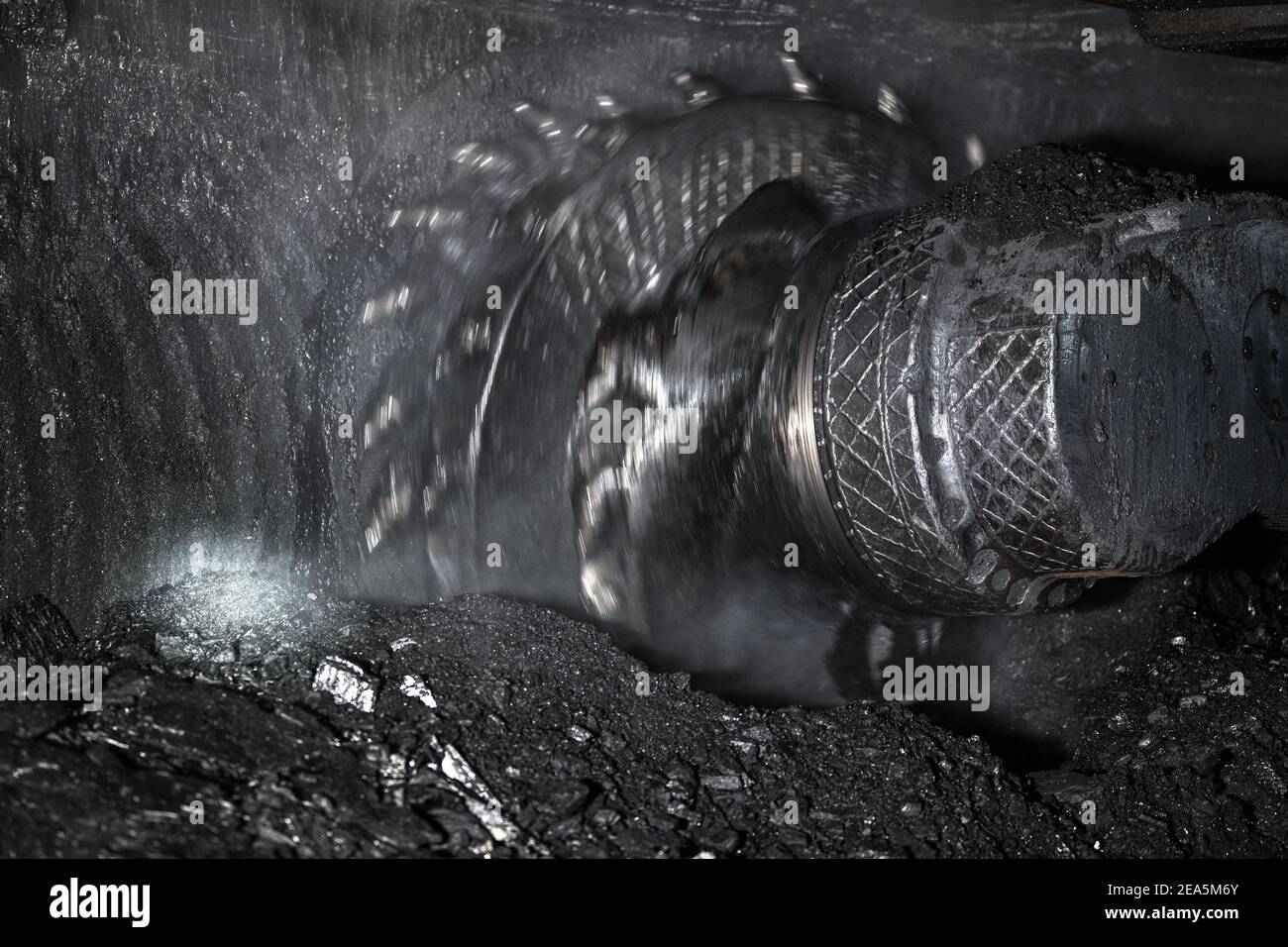 Mining shearer hi-res stock photography and images - Alamy