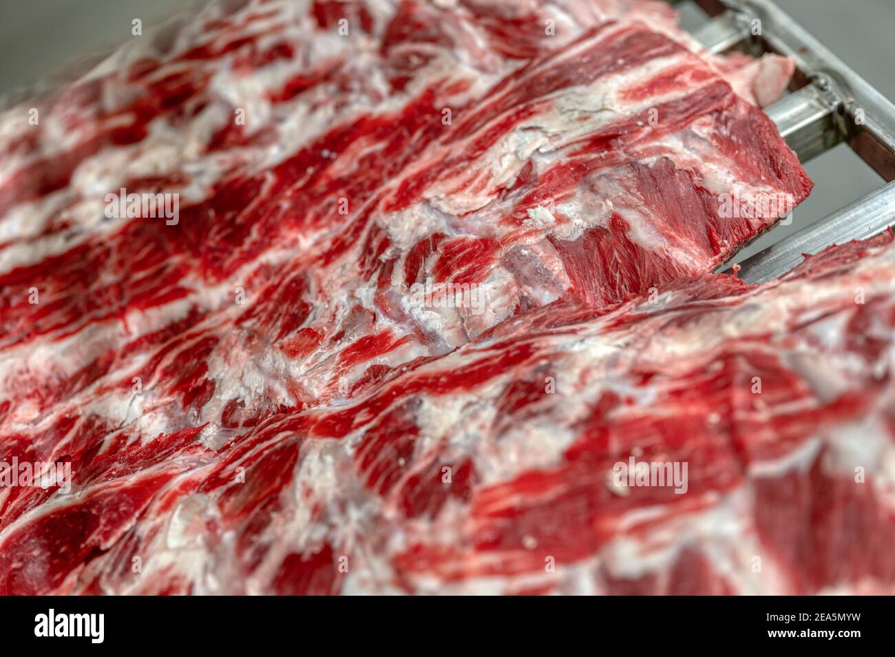 Rib fresh beef on hi-res stock photography and images - Alamy