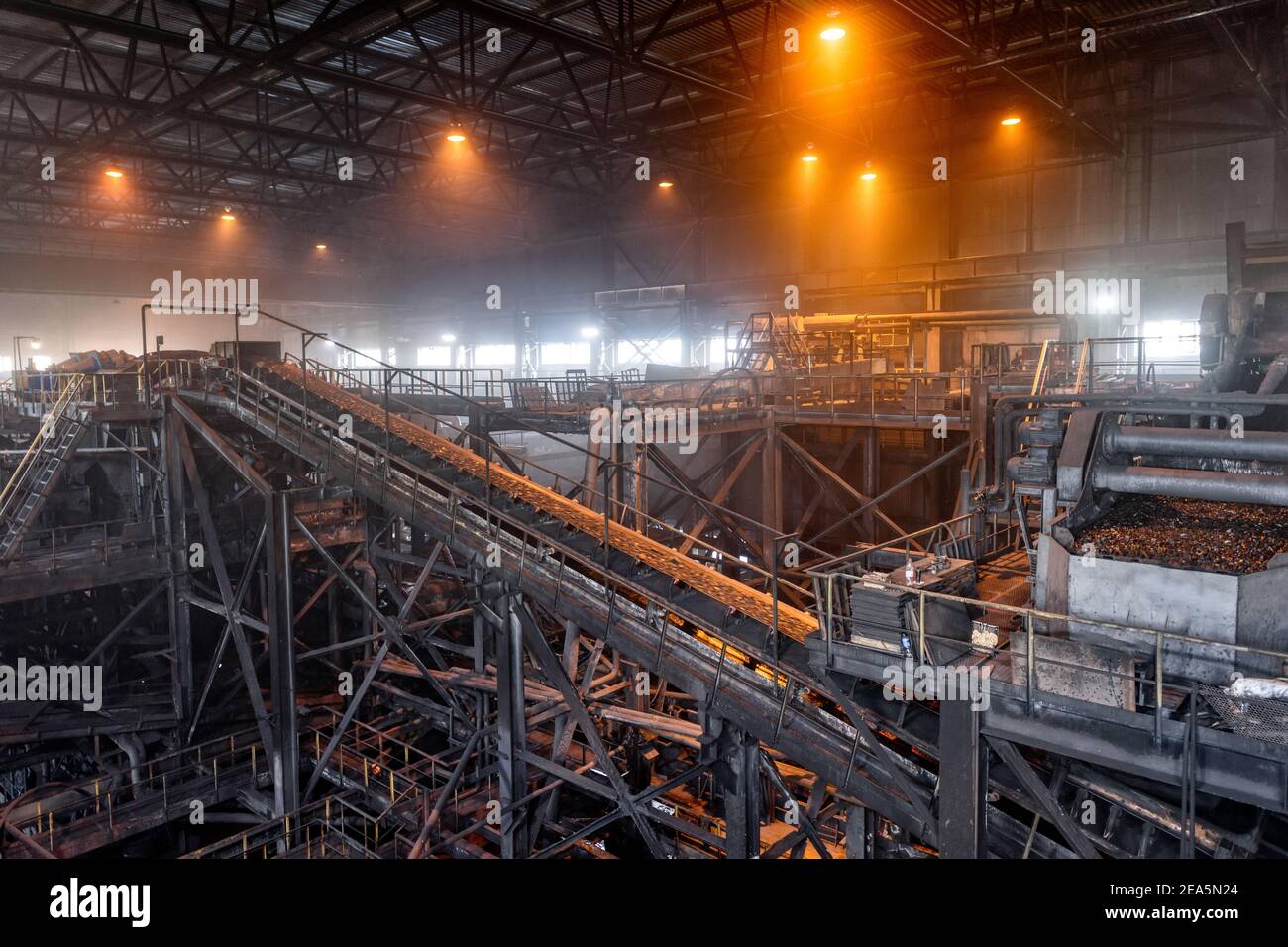 Coal mine factory hi-res stock photography and images - Alamy