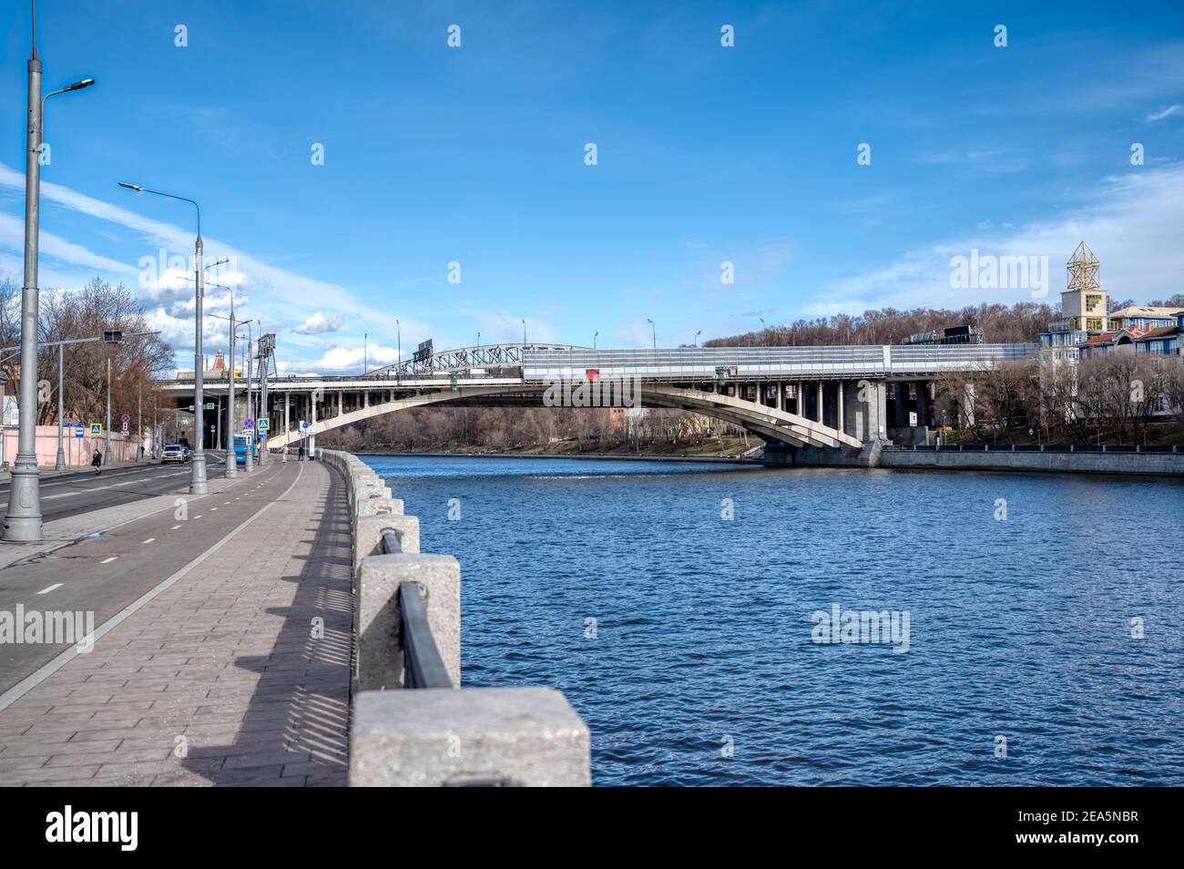 Moscow river hi-res stock photography and images - Alamy
