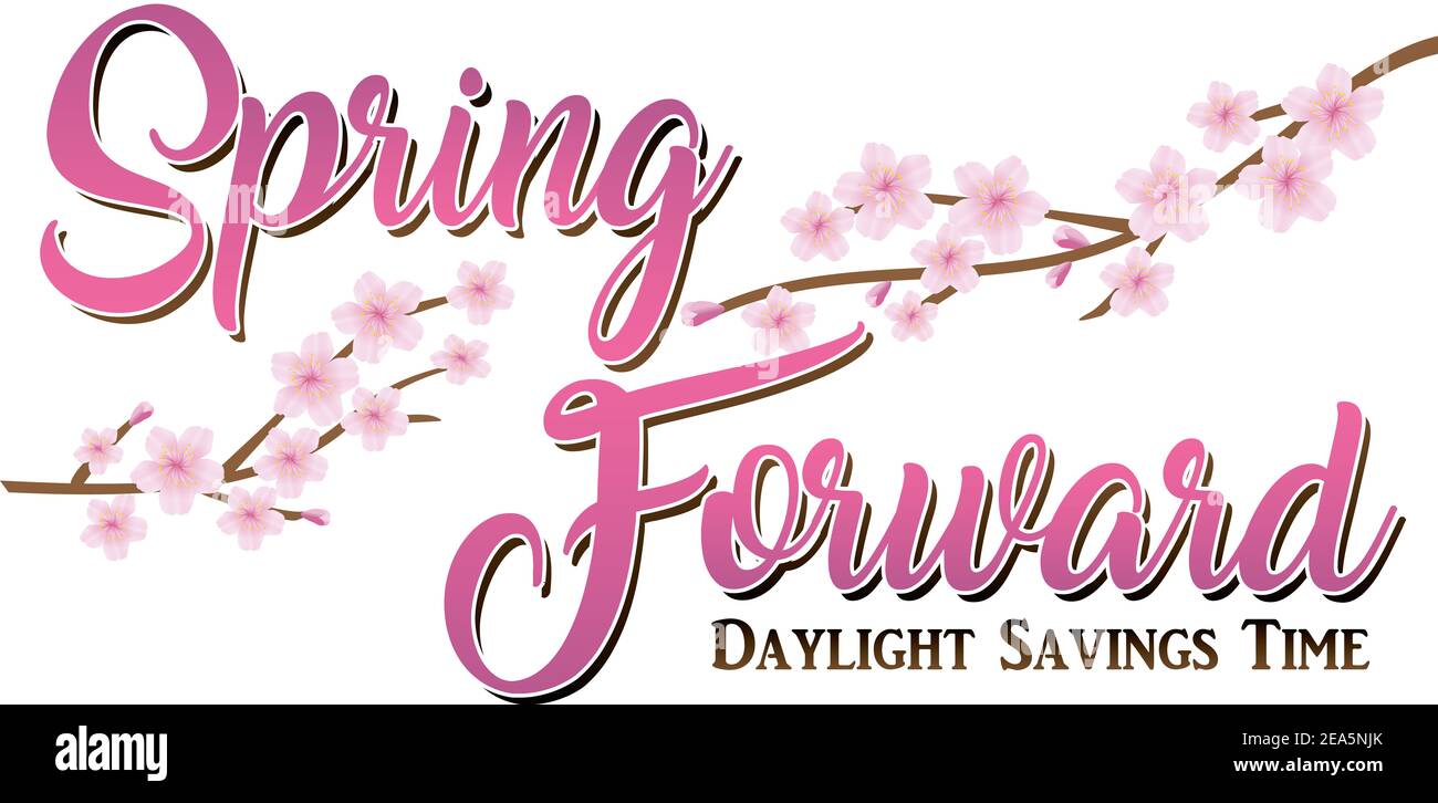 Spring forward clock hi-res stock photography and images - Alamy