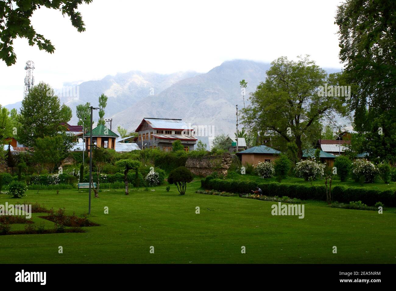 Nishat garden hi-res stock photography and images - Alamy
