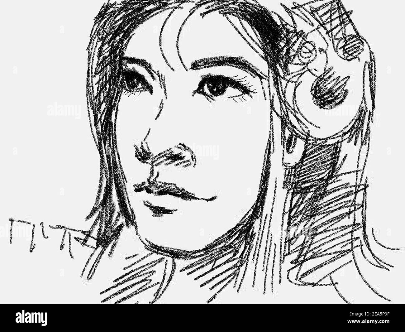 Art ,Drawing ,Fine art ,quick ,Structure, Sketch ,Muscle, girl Stock ...