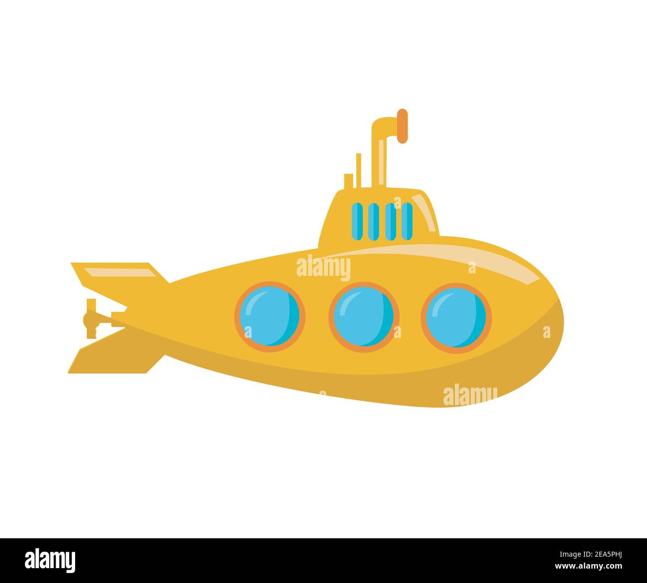 yellow Submarine vector illustration design Stock Vector Image & Art ...