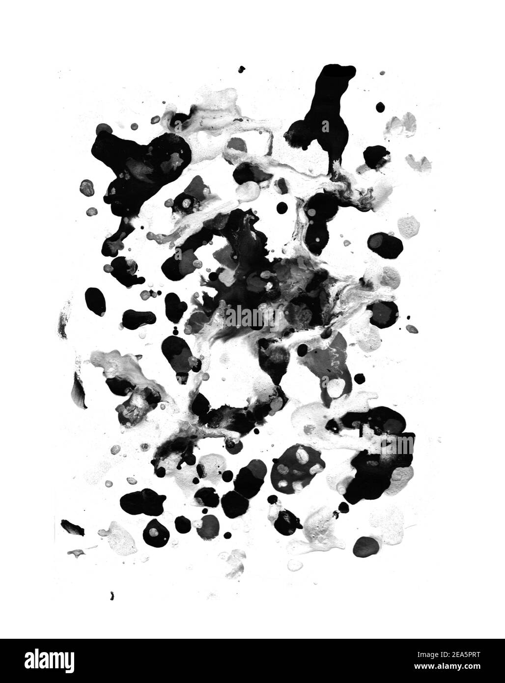 Ink drops hi-res stock photography and images - Alamy