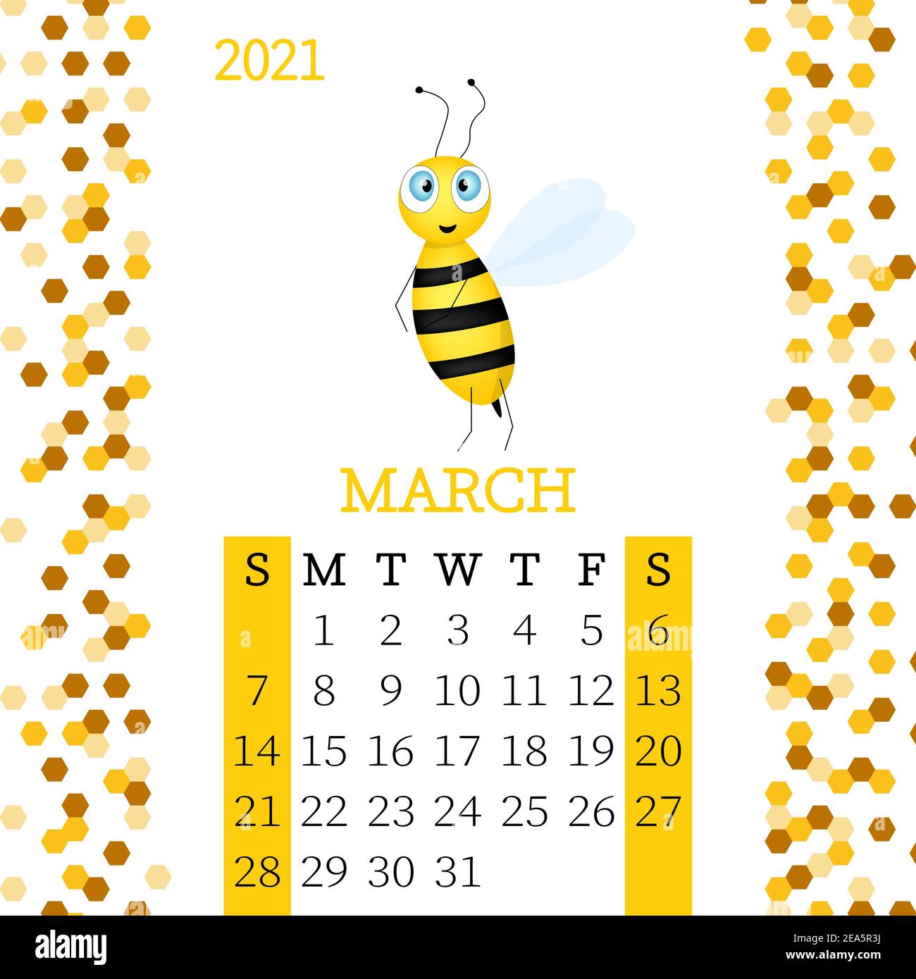 Calendar 2021. Monthly calendar for March 2021 from Sunday to Saturday ... Calendar 2021. Monthly calendar for March 2021 from Sunday to Saturday ...