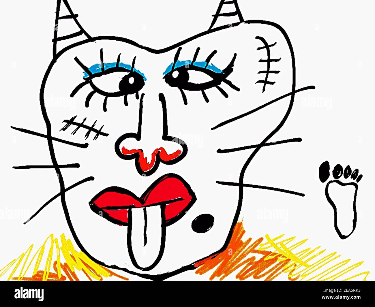 Funny abstract art hi-res stock photography and images - Alamy