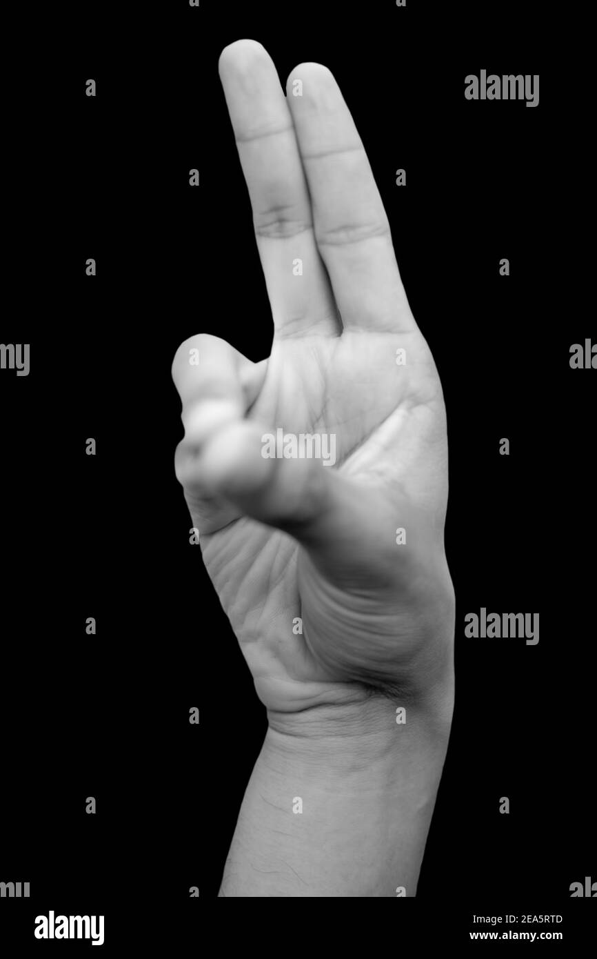 Samadhi mudra Black and White Stock Photos & Images - Alamy