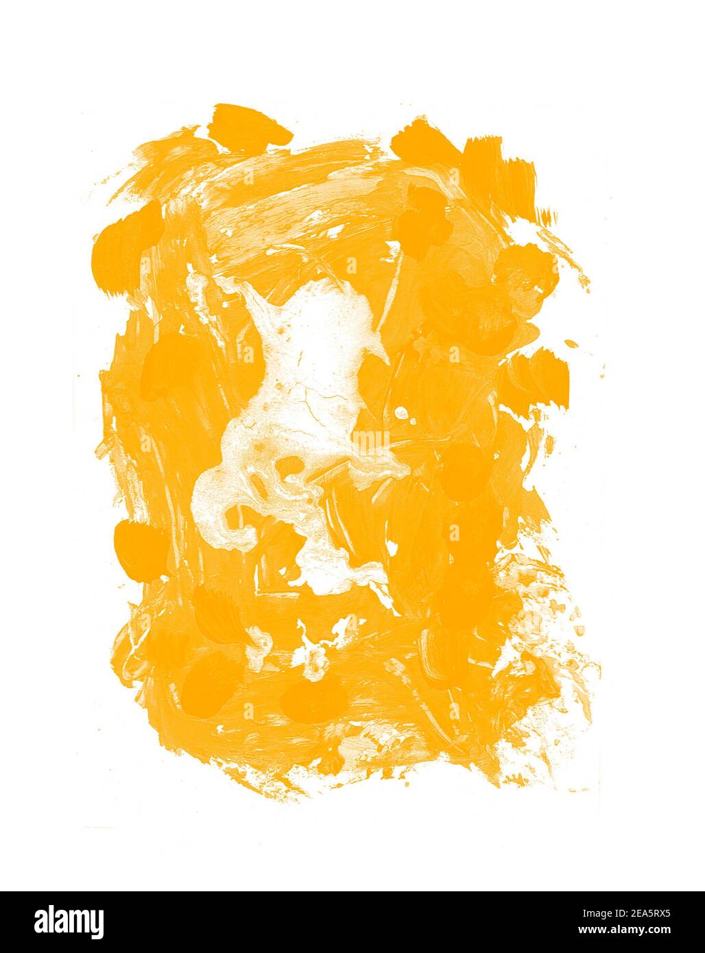 Yellow paint stains texture background Stock Photo - Alamy