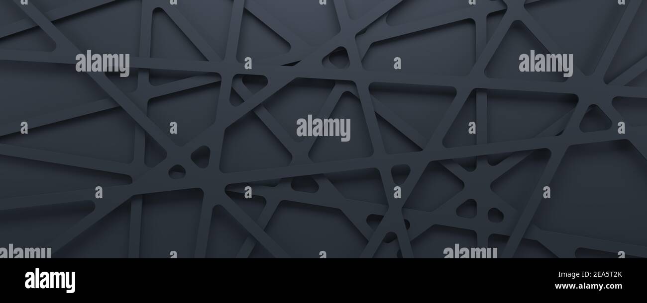 Abstract 3d texture gray geometric pattern background. 3d render Stock ...
