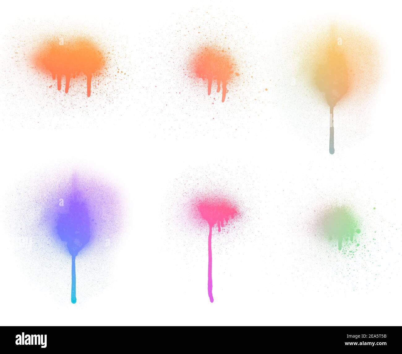 Modern spray design hi-res stock photography and images - Alamy