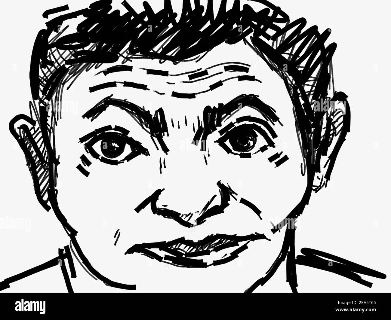 Monster man hi-res stock photography and images - Alamy