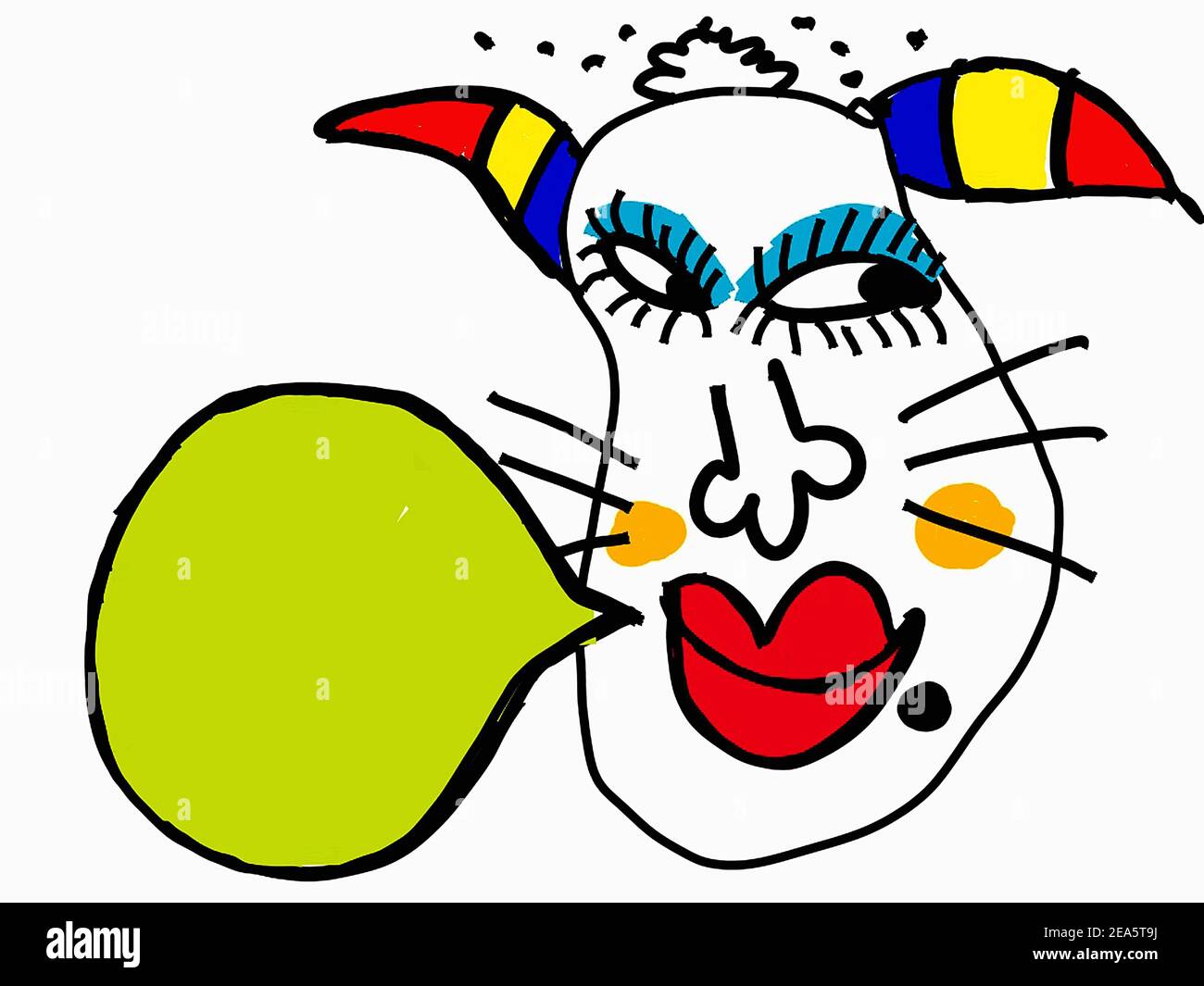 Funny hand drawing hi-res stock photography and images - Alamy