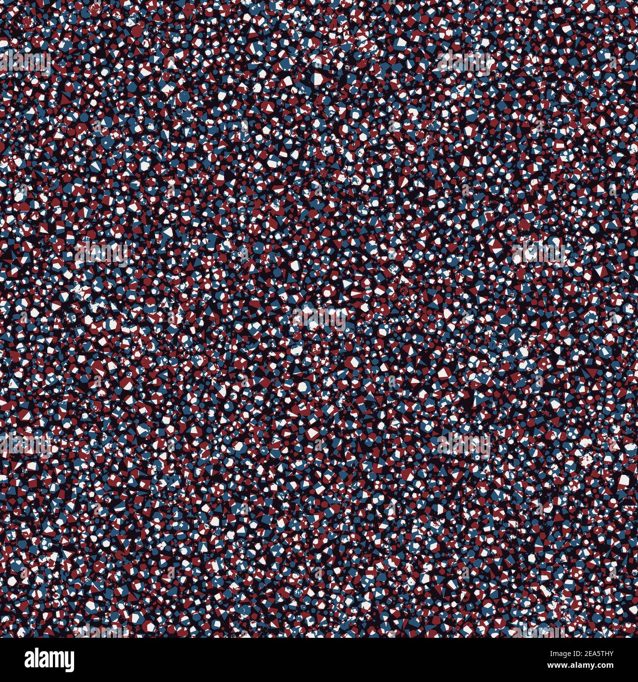 Seamless texture pattern in red blue black white Stock Photo - Alamy
