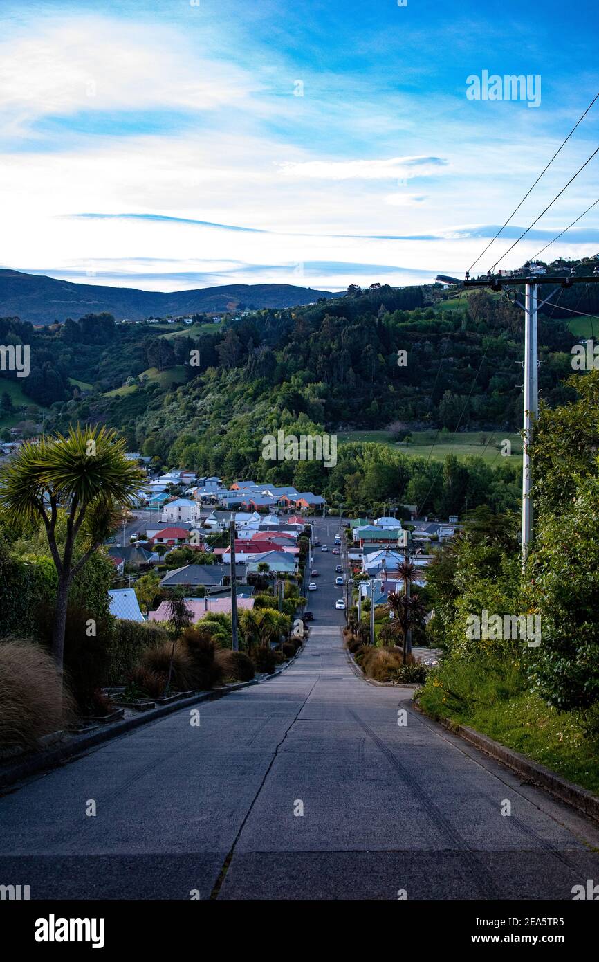 Baldwin st new zealand hi-res stock photography and images - Alamy