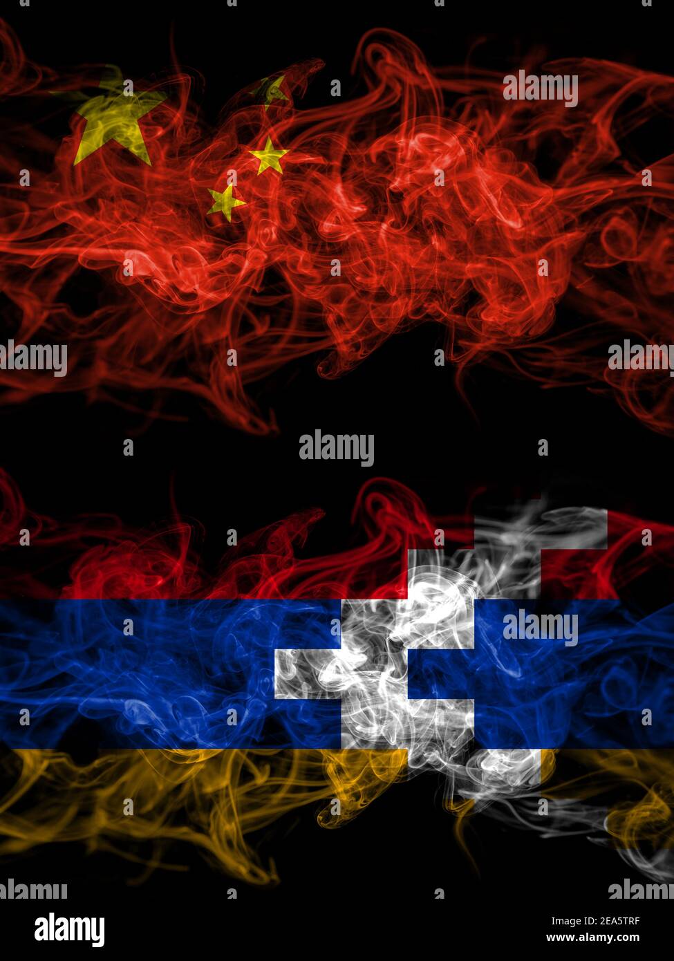 China, Chinese vs Artsakh, Artsakhtsi, Nagorno Karabakh smoky mystic ...